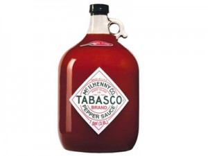 1 Gallon Tabasco Jug – Me Wanty