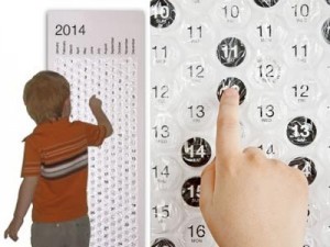 2014 Bubble Wrap Calendar – Me Wanty